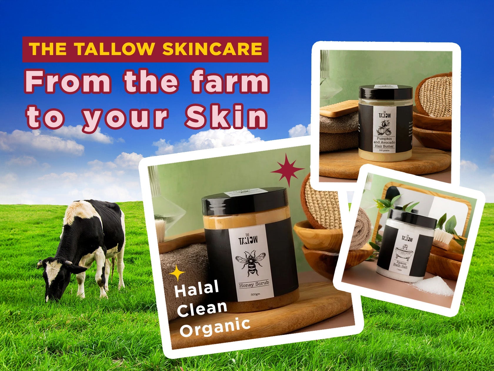 Shop The Tallow Products Online in Kuwait | NumberC