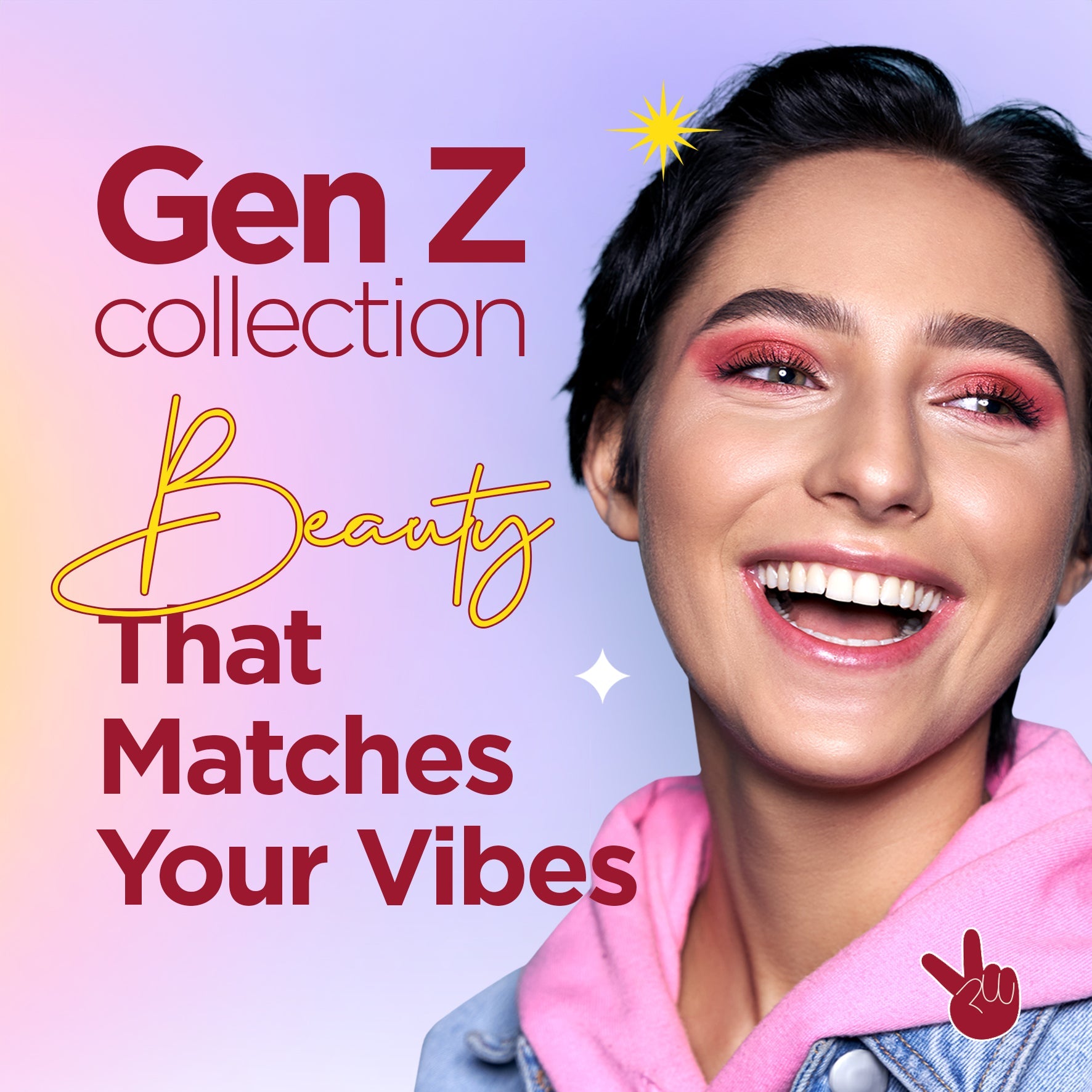 Gen Z Collection | Beauty That Matches Your Vibes | NumberC