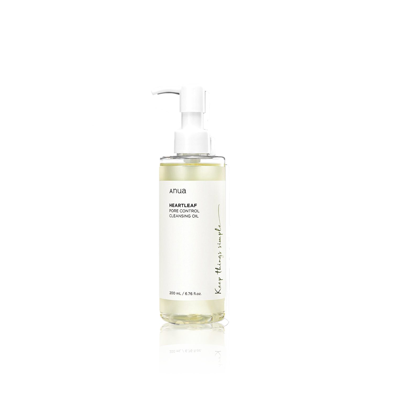 Anua Heartleaf Pore Control Cleansing Oil | NumberC