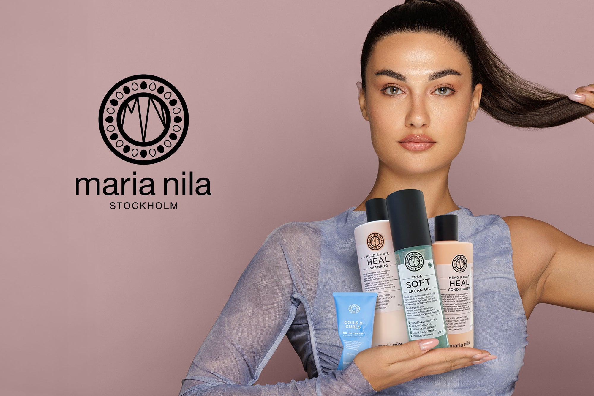 Shop Maria Nila Products Online in Kuwait | NumberC