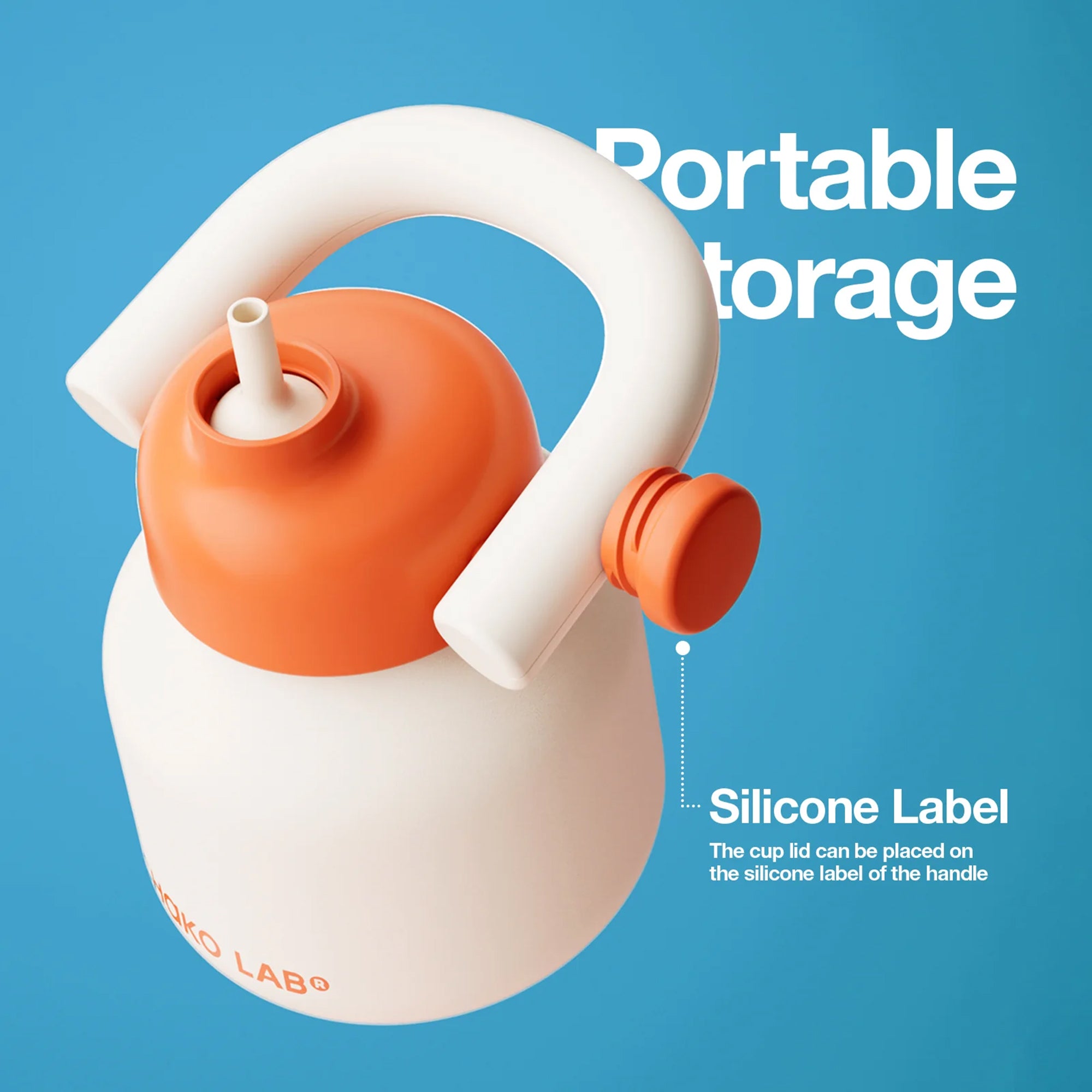 Chako Lab Linlin Kettle Pot Stainless Steel | NumberC