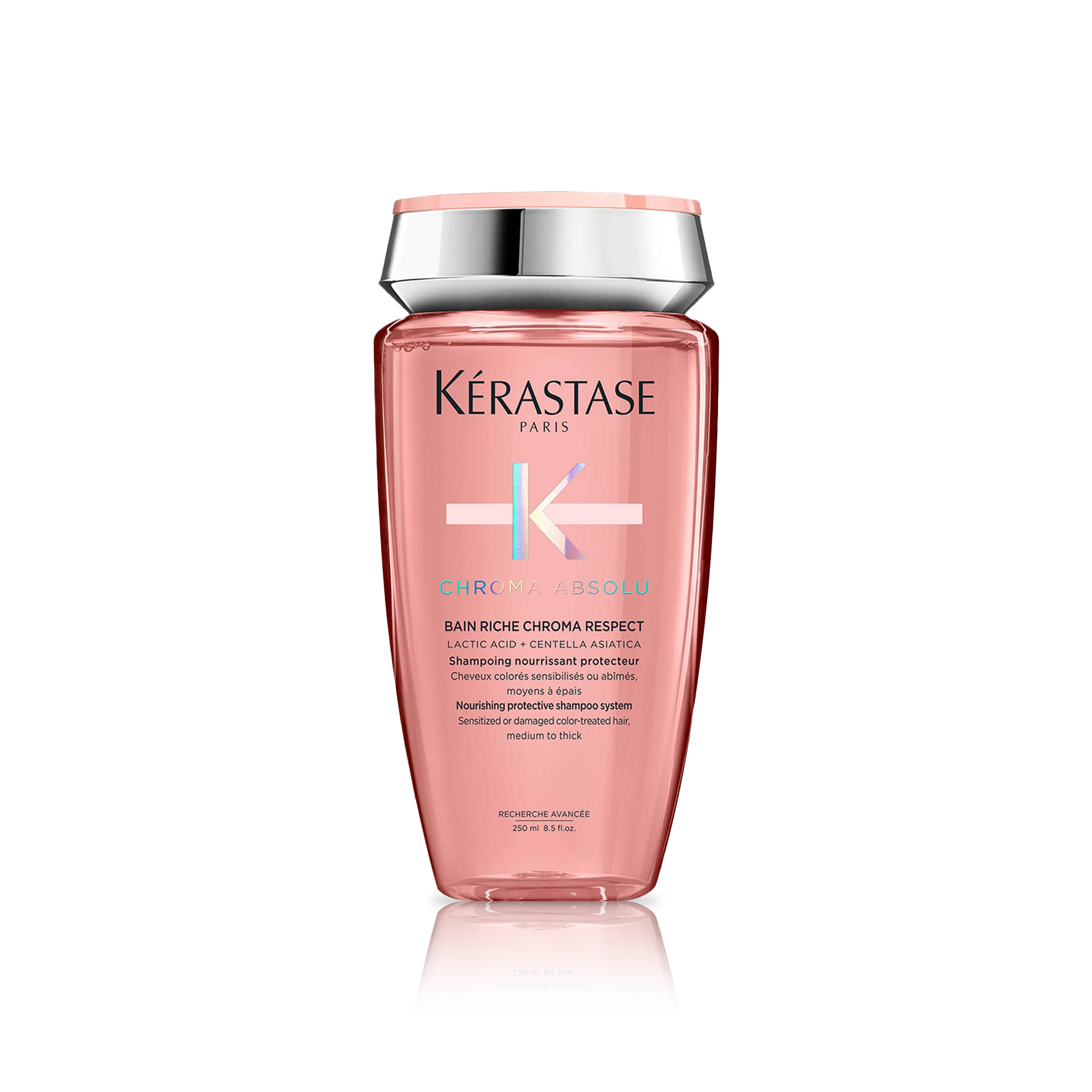 Kérastase Chroma Absolu Bain Riche Chroma Respect Nourishing Protective ...