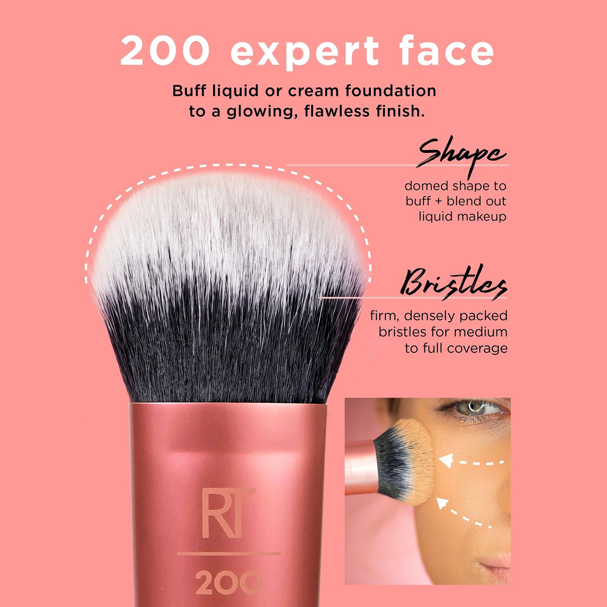 Real Techniques Foundation Brush NumberC